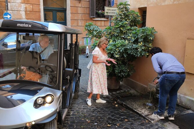 Golf Cart Tour Private Experience of Rome's City Center - Why This Tour Stands Out