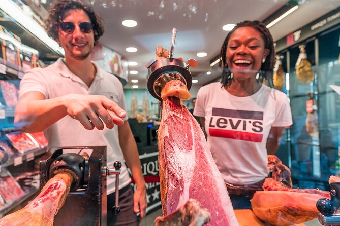 Gourmet Iberian Ham Tasting in Barcelona - The Experience in Detail