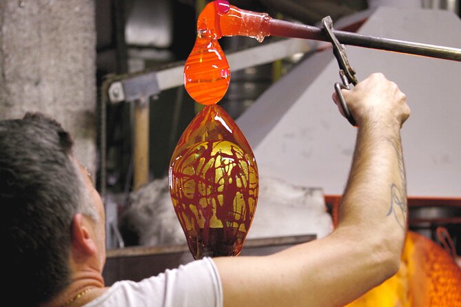 Grand Canal, Murano Glass Factory + glass blowing experience! - Key Points