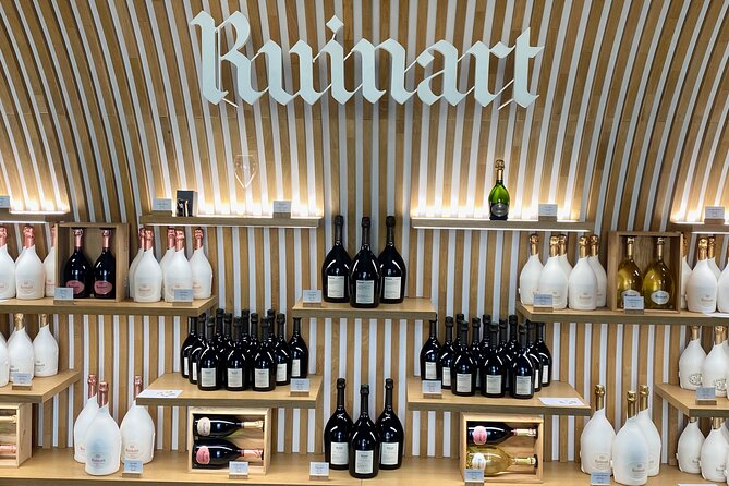 GRAND VINTAGE Ruinart Veuve Clicquot Private Champagne from Paris - A Detailed Look at the Experience