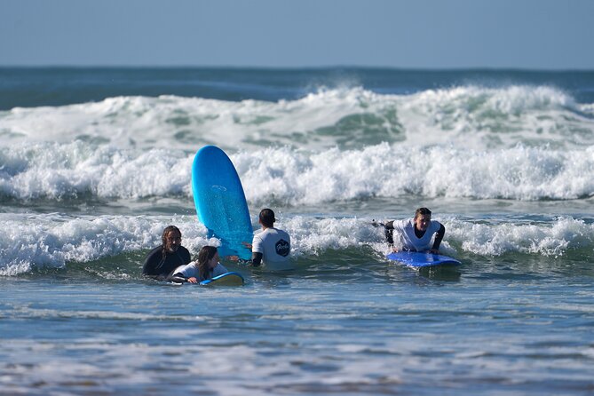 Group Surf Lesson in Costa da Caparica - What to Expect During the Lesson