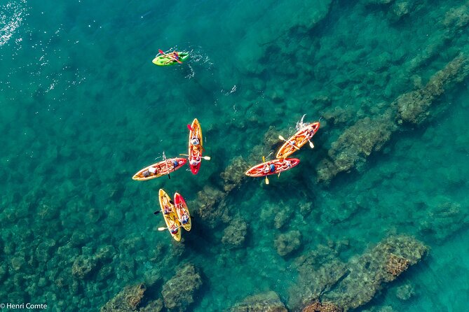 Guided sea kayak trip in Cap dAgde - The Itinerary: What Does the Trip Cover?