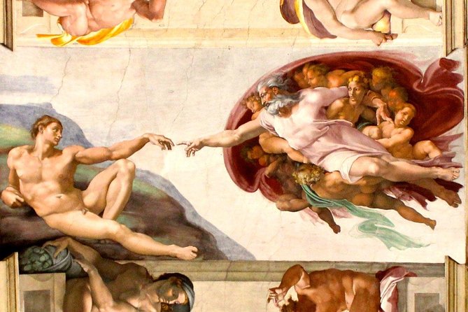 guided tour of the Vatican Museums, Sistine Chapel, Basilica - Starting Point and Group Size