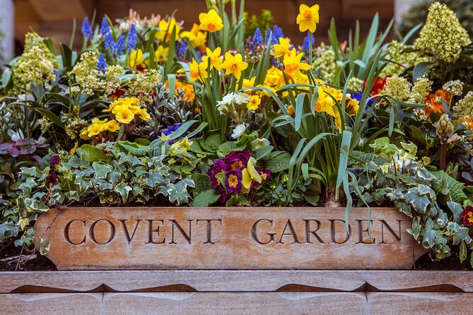 Guided Walking Tour of Covent Garden in London - An In-Depth Look at the Covent Garden Walking Tour