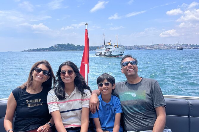 Half Day Bosphorus Cruise with Stopover on Asian Side - The Essence of the Bosphorus Experience