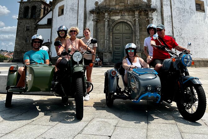 Half Day Highlights of Porto on a glamorous sidecar - A Closer Look at the Sidecar Adventure