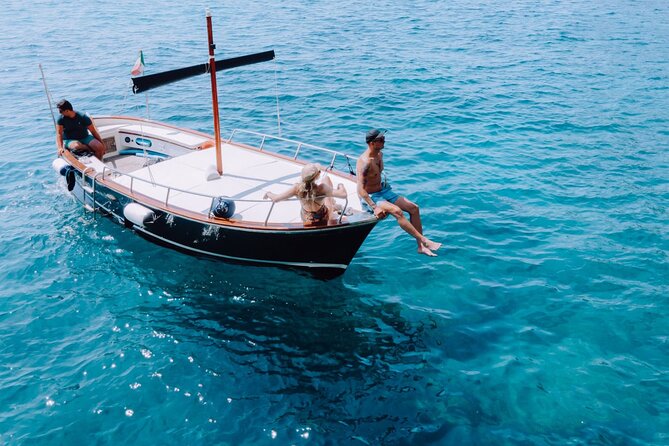 Half Day Private Boat Tour of Capri - Key Points