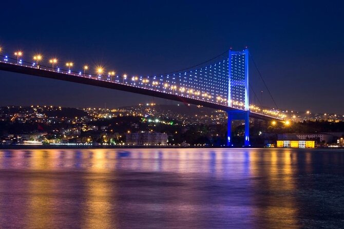 Half Day Sunset Luxury Yacht Dinner Cruise Tour in Istanbul - The Boat and Boarding Process