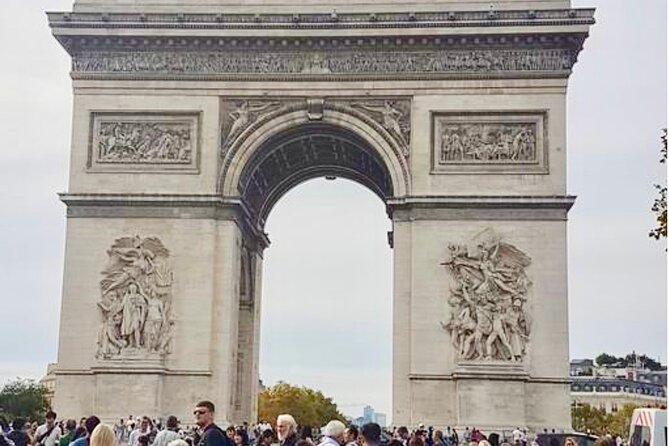 Half Day Walking Tour to Over 30 of the Top Sights of Paris - A Practical Guide Through the Tours Itinerary