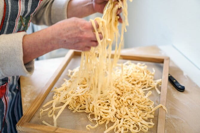 Hands-On Pasta Making Class in Central Florence with Patrizia - Key Points