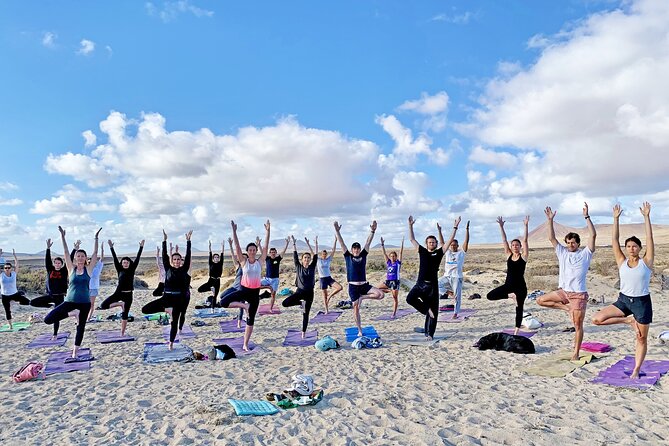 Hatha Yoga in Front of the Ocean and Inside the Volcano - An In-depth Look at the Experience
