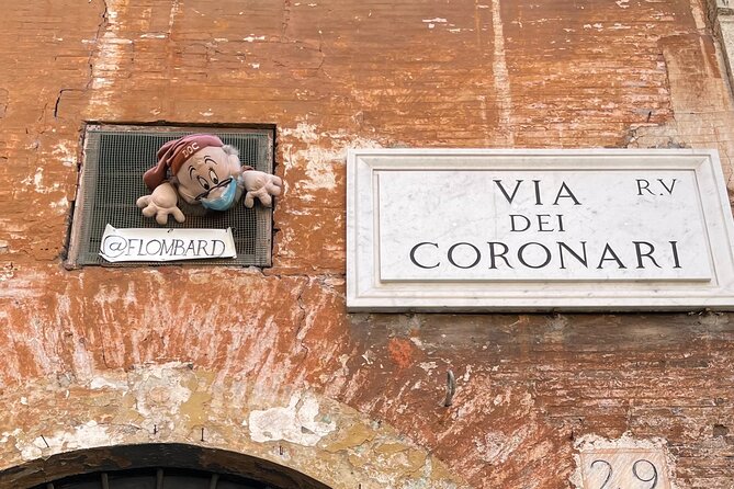 Hauntings, Visions and Spectres in Eternal Rome - Starting Point: Campo de Fiori