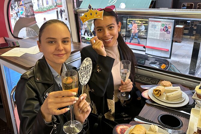 "Here We Go Again" London Afternoon Tea Bus - A Closer Look at the Experience