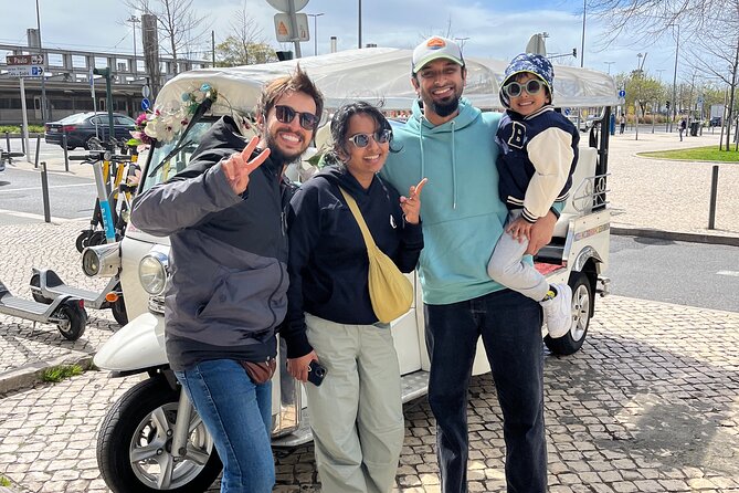 Historic Lisbon Tour in Private Tuk-tuk - Why This Tour Is a Great Choice