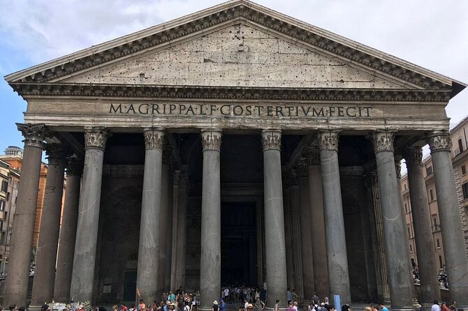 Historical Walking Tour in Pantheon with Tickets - Why This Tour Offers Great Value