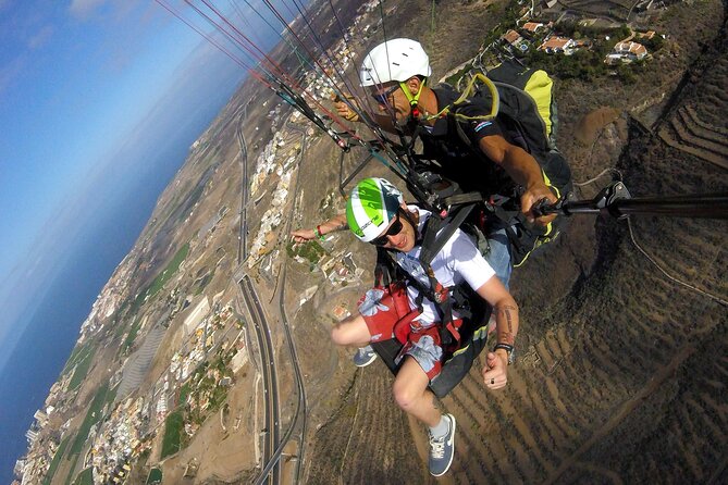 HOLA! Paragliding Tandem Flight in Tenerife - Who Will Appreciate This Experience?