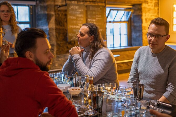 Holyrood Distillery Gin Tasting Experience - In-Depth Look at the Tour Experience