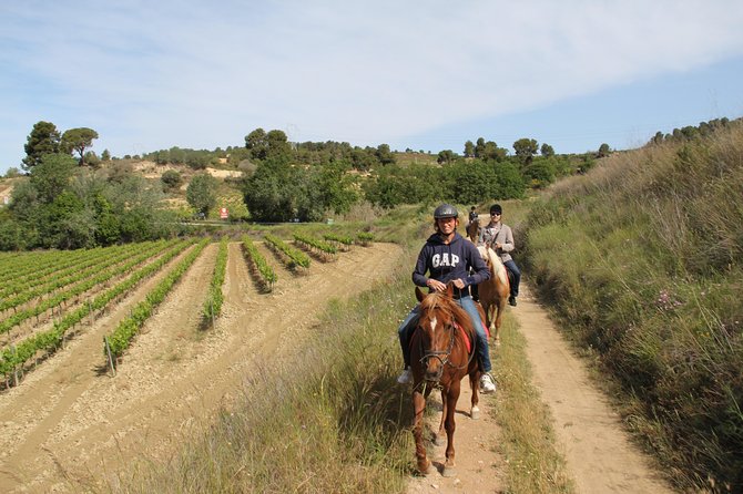 Horseback Ride, Penedes, Wine Tasting & Tapas Private Tour - Exploring the Itinerary: What You Can Expect