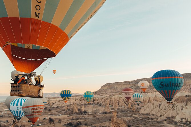 Hot Air Balloon Flight in Cappadocia with Experienced Pilots - The Essence of the Experience
