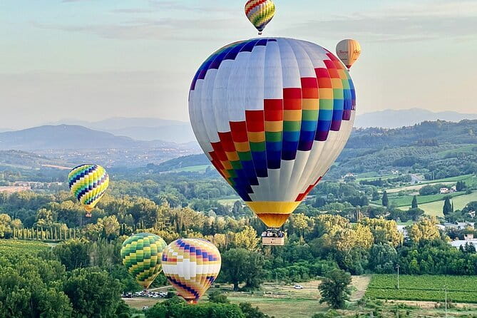 Hot Air Balloon flight in Tuscany countryside from Chianti - The Itinerary – What to Expect