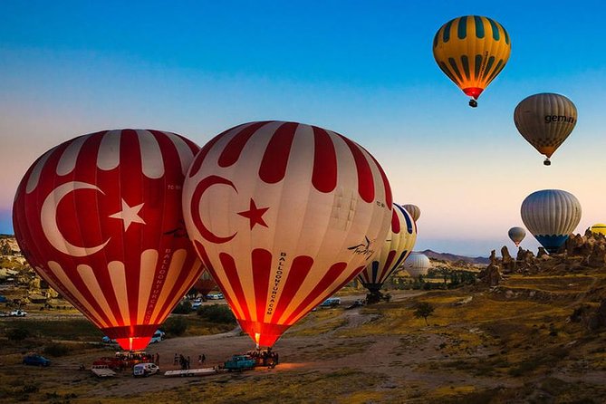 Hot Air Balloon ride in Cappadocia - Key Points