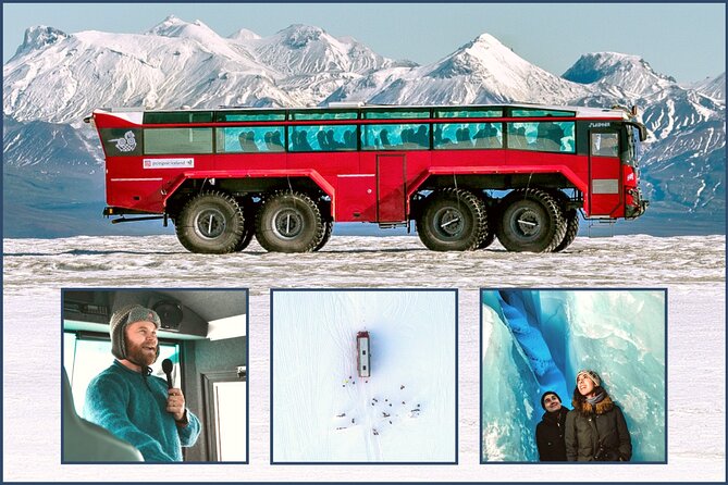 Ice Cave and Glacier Tour in Glacier Monster Truck from Gullfoss - Key Points