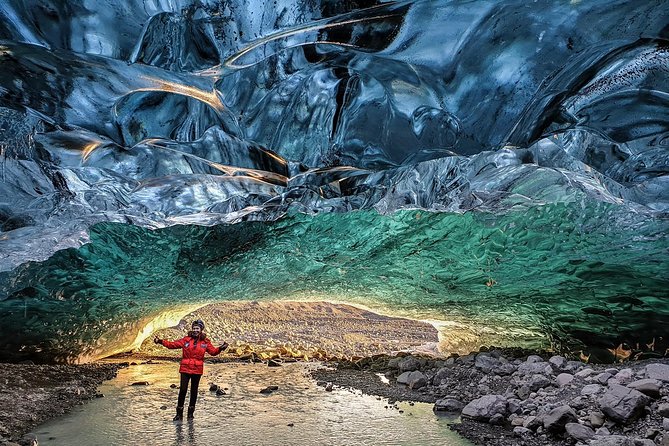 Ice Cave and Glacier walk into blue glacier canyon - Why This Tour Stands Out