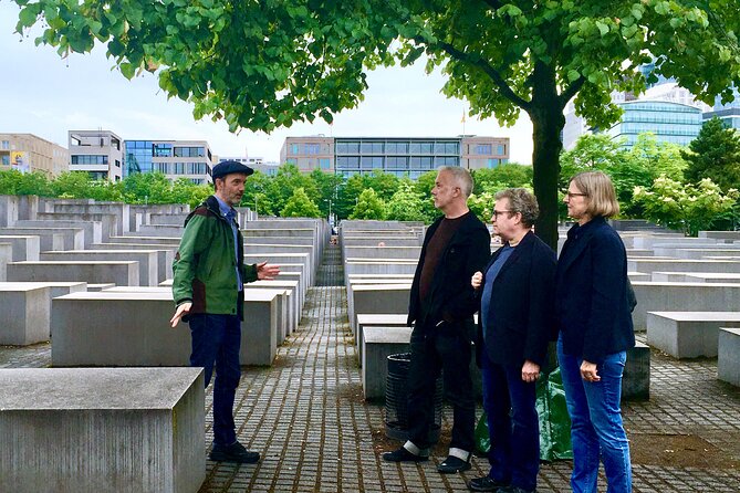 In Search of Jewish Berlin Private Walking Tour - Key Points