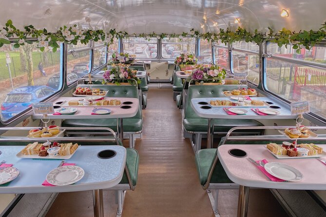 Irish Afternoon Tea on 1960s Vintage Bus in Dublin - An In-Depth Look at the Experience