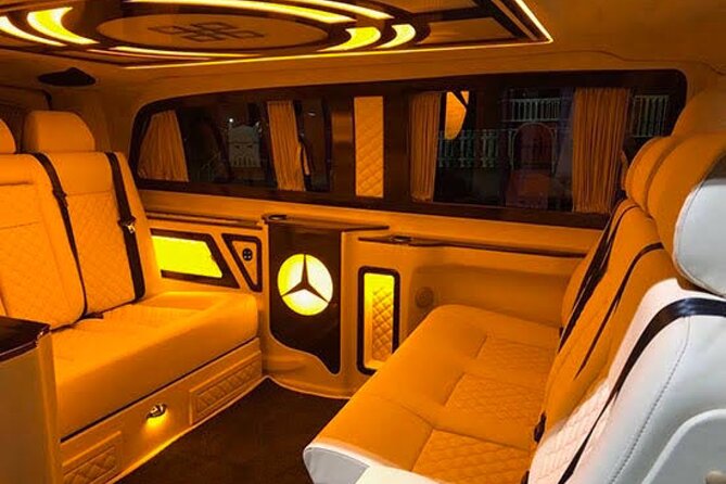 Istanbul Airport VIP/ULTRA VIP Transfer, Free WIFI - What’s Included and How It Works