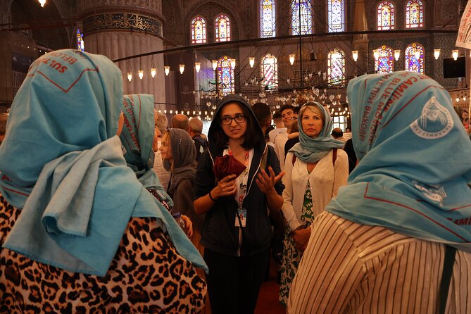Istanbul Blue Mosque and Hagia Sophia Tour with Tickets - An Authentic Introduction to Istanbul’s Top Sights