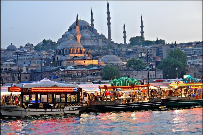 Istanbul Bosphorus & Golden horn Cruise (90 Min) - An Immersive Tour of Istanbul’s Waterways and Sights