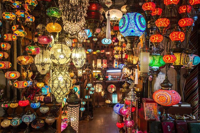 Istanbul Full-Day Private Tour on Ottoman Relics - The Buzz of the Grand Bazaar