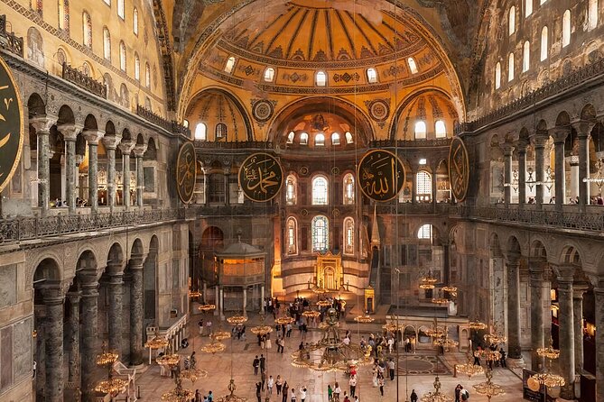 Istanbul Must See:Hagia Sophia Bluemosqu Topkap Basilica Cistern Bosphorus Tour - The Itinerary in Detail