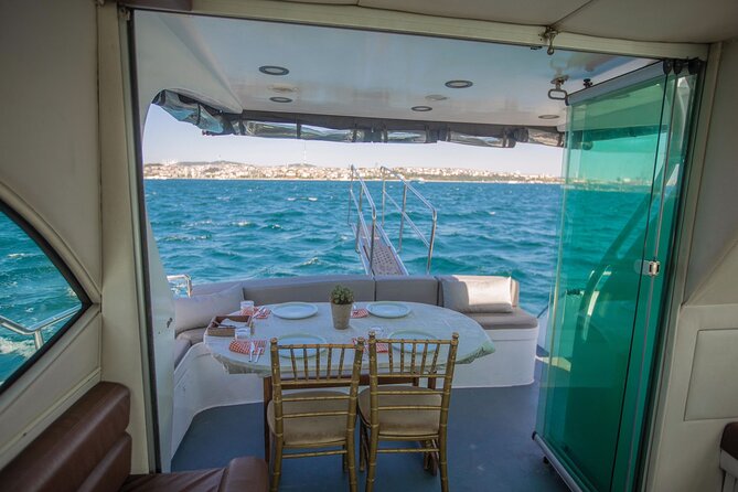 Istanbul Private Luxury Yacht on Bosphorus 14 mt 46feet - The Itinerary: Seeing the Best From the Water
