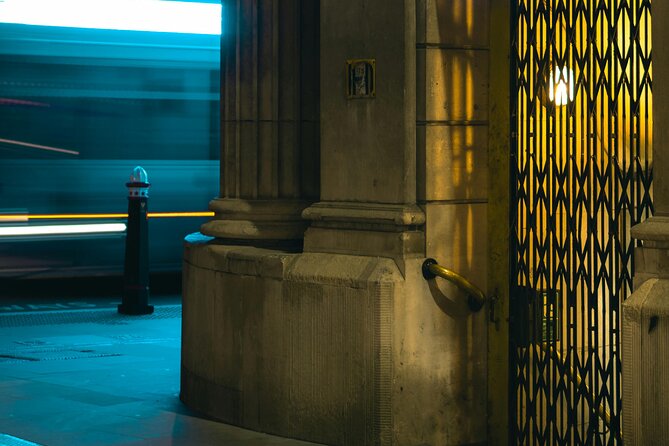 Jack the Ripper Tour and Underground Prison - Key Points