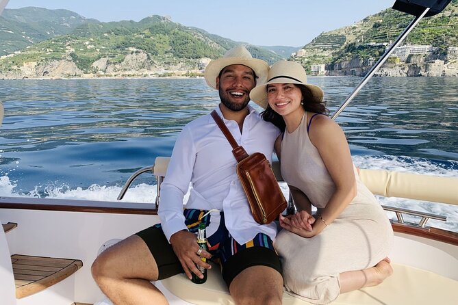 Jackie Kennedy Amalfi Coast Private Tour (Vintage Car & Boat) VIP EXCLUSIVE - The Ultimate Experience on the Amalfi Coast