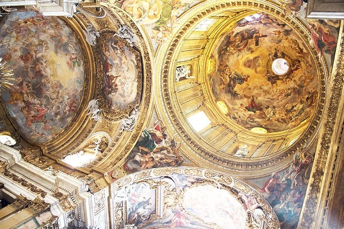 Jesuit Art Treasures in Rome Guided Tour including Church of Gesù & St Ignatius - Key Points