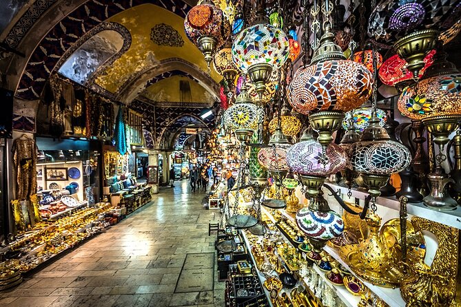 Journey Through Istanbul's History - Exploring the Spice Bazaar: Senses Overload