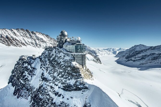 Jungfrau, Top of Europe & Interlaken Small group from Zurich - Key Points