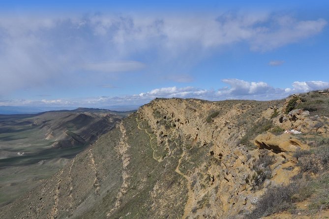 Kakheti: David Gareji Sighnaghi Bodbe & Rainbow Mountains - The Rainbow Mountains – Georgia’s Geological Masterpiece