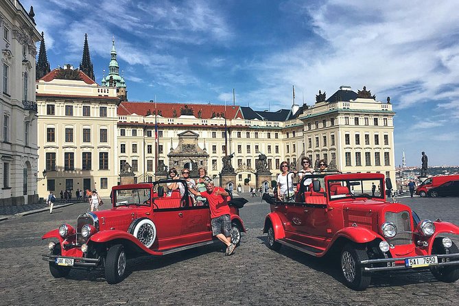 Karlstejn Castle in Vintage Convertible Car - Authentic Experiences and Traveler Insights