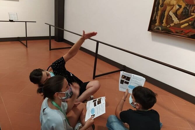Kids treasure hunt in Uffizi museum Private and Skip the line! - What the Tour Looks Like