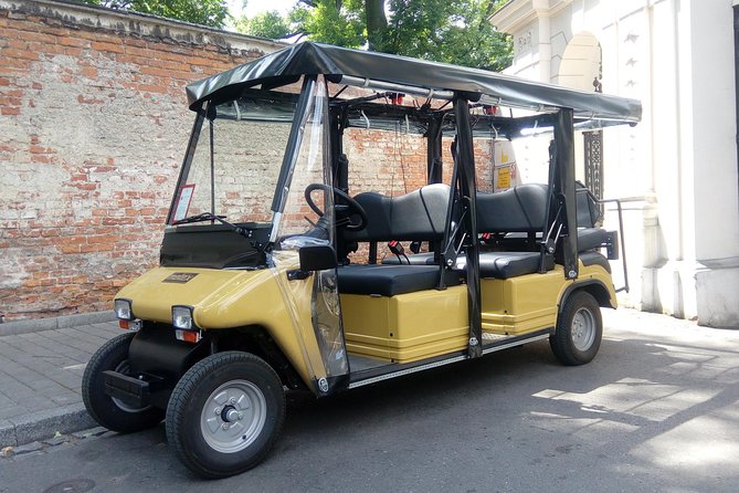 Krakow: Private City Tour by golf cart/buggy - Why Choose a Golf Cart Tour in Krakow?