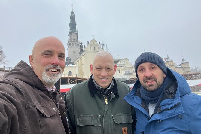 Krakow Warsaw Private Transfer with Czestochowa Black Madonna private tour - The Itinerary in Detail