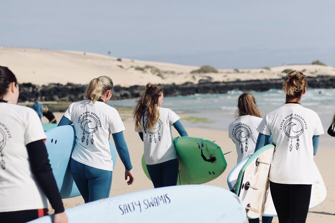 Lezioni di Surf per Beginner e Intermedi (6 persone a istruttore) - Introducing BeDreamer Surf School: What Makes It Stand Out