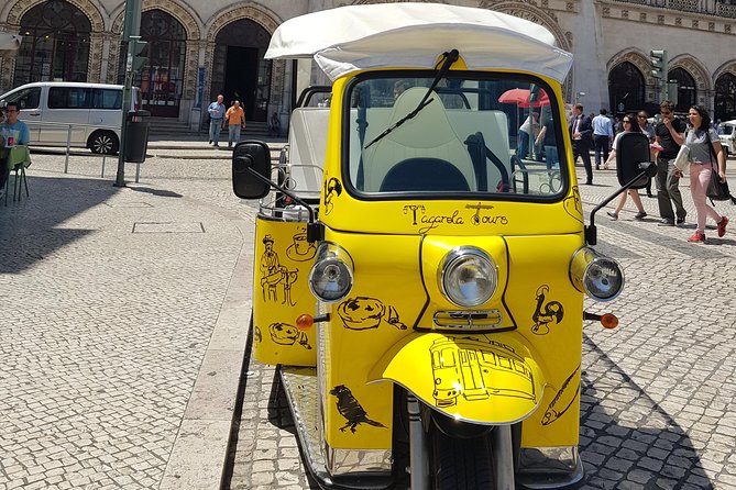 Lisbon by TUK TUK - The Itinerary: A Closer Look