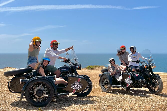 Lisbon: Half-Day Excursion Motorcycle Side-car Tour - Discovering Lisbon in a Sidecar