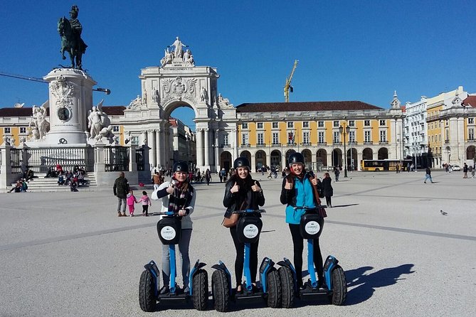 Lisbon Segway 1.5-Hour Private Tour: Bairro do Castelo, Mouraria - Discovering Lisbon in Style: What to Expect from the Tour