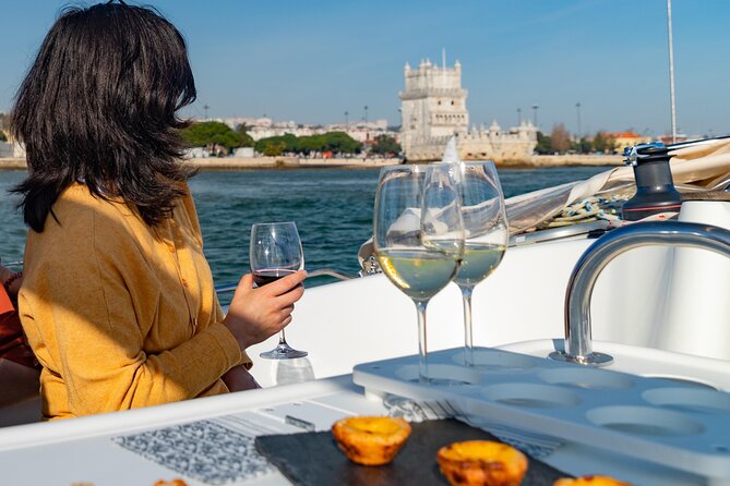 Lisbon: Wine Tasting with Sommelier on a Private Sailboat - The Experience in Detail